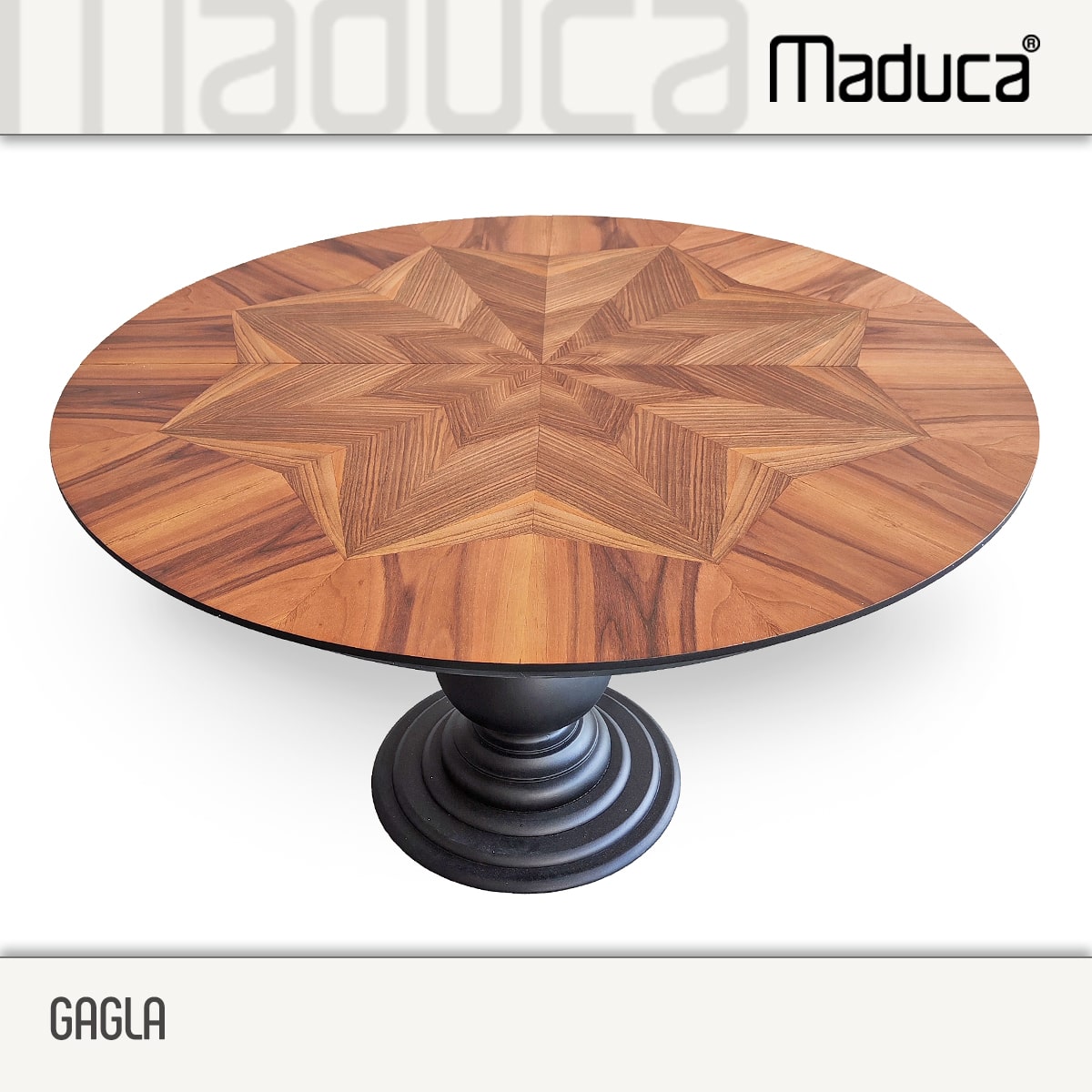 Разтегателна трапезна маса GAGLA | bagirahome.bg